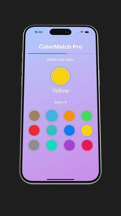 5 Genius Swiftui Hacks To Revolutionize Your Color Match Game Youtube