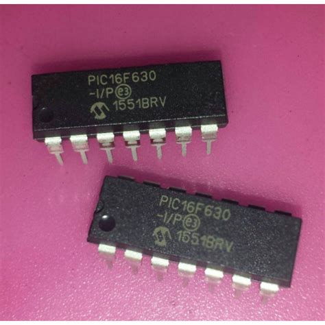 PIC16F630 I P فروشگاه اینترنتی آی سی کالا