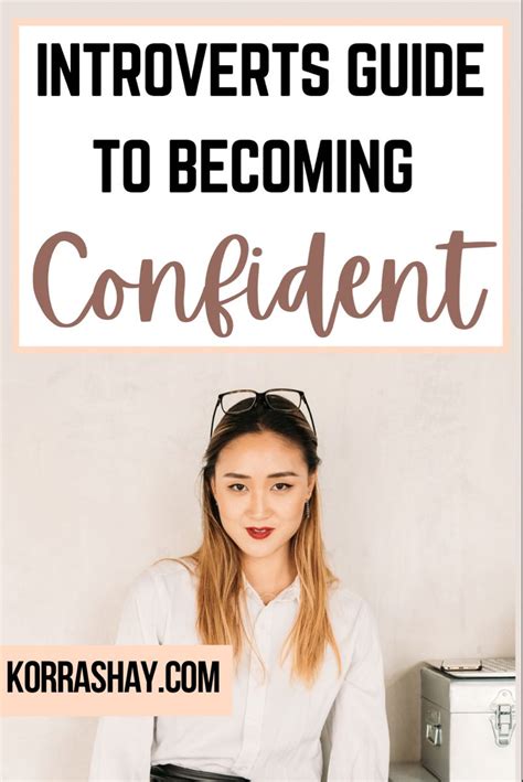 Introverts Guide To Becoming Confident How To Get Confidence