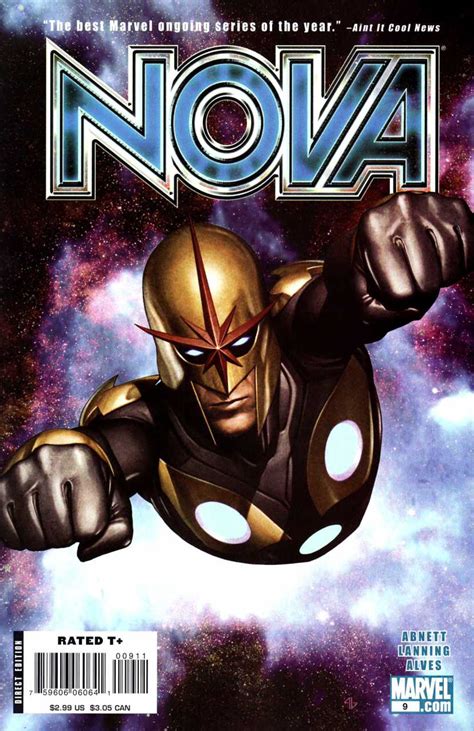Richard Rider As Nova Earth 616 Marvel Comics