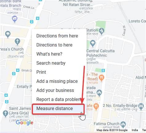 How To Calculate The Distance Between Two Points In Google Maps With Images