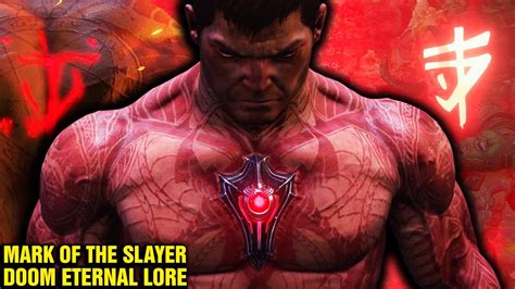 Doom Eternal Lore Mark Of The Slayer Divinity Machine Luminarium