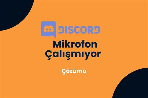 Discord Mikrofon Çalışmıyor Çözümü 2023 Oppo Forum