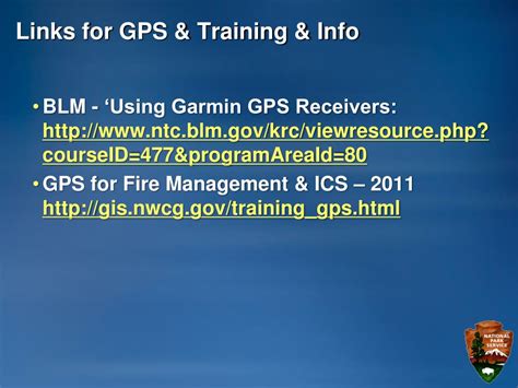 Ppt Module 1 Collecting Field Data Using Handheld Gps Devices Powerpoint Presentation Id