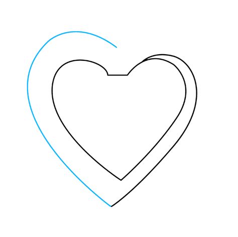 How To Draw An Impossible Heart Really Easy Drawing Tutorial