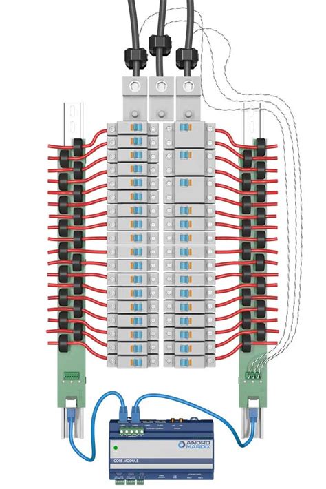 Modular Circuit Monitoring System Anord Mardix