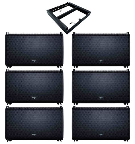 Qsc La112 12 Powered Line Array Loudspeaker Package With Reverb