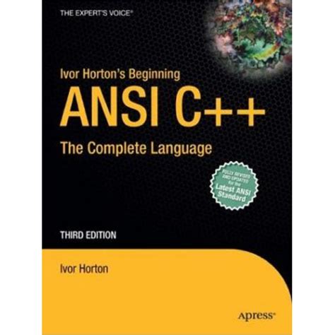 Ivor Hortons Beginning Ansi C百度百科