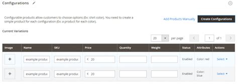Magento 2 Configurations Menu Bcs Engineering