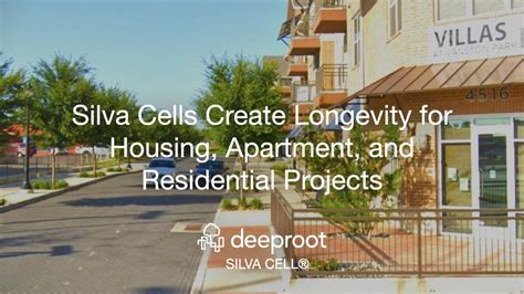 Silva Cells Create Longevity For Housing Apartment And Residential