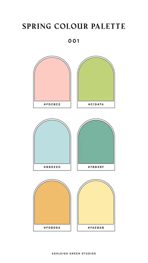 Vibrant Spring Color Palette