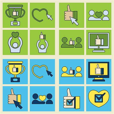 그룹 벡터와 연설 거품에 소셜 미디어 아이콘 Ai Eps Uidownload