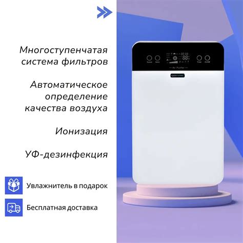 Умная техника для дома Gotimehome 💯 Высокоэффективно удерживает до 99 97 загрязняющих частиц