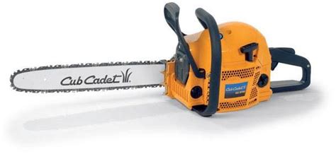 Cub Cadet Chainsaw At Rs 26500 In Mysore Id 664375 Bhavani Machine Tools Agrihypermart