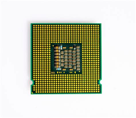 Premium Photo Computer Internal Equipment Computer Processor