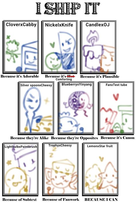 My Ship Opinion From Inanimate Insanity I Dont Have Friends Make Out