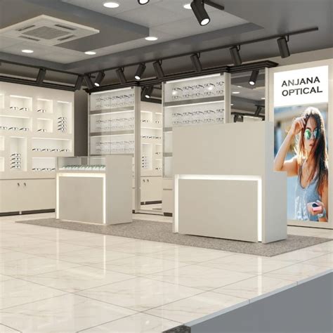 Opticalshowroom Design 👓 🕶 Eyewear Store Design Counter Design