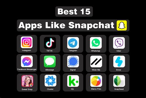 15 Apps Like Snapchat Best Snapchat Alternatives For 2025