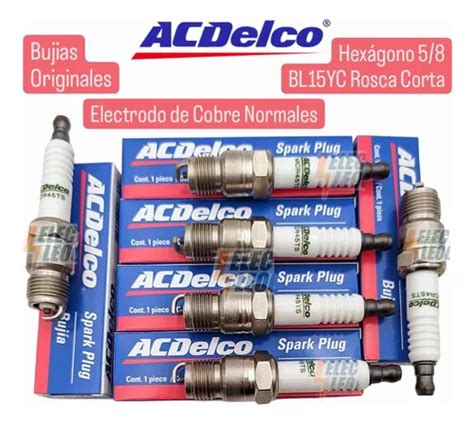 Bujias Chevrolet Blazer 262 4 3 Tbi 89 90 91 92 93 94 95 96 Mercadolibre