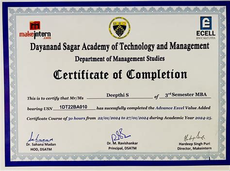 Deepthi S On Linkedin Hi All… Thrilled To Have Earned My Advanced