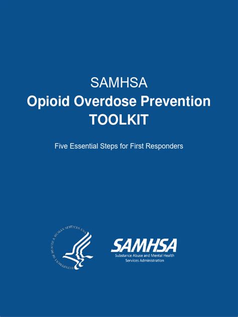 Five Essential Steps For First Responders Pdf Naloxone Drug Overdose