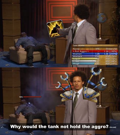 Can We Get A Warrior Who Knows How To Tank R Classicwow