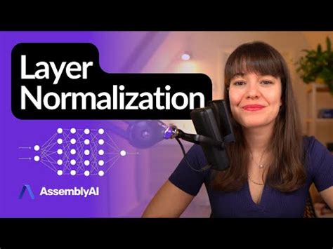 What Is Layer Normalization Deep Learning Fundamentals Video