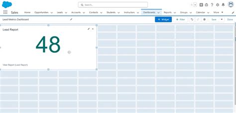How To Display Grand Totals In Salesforce Dashboards