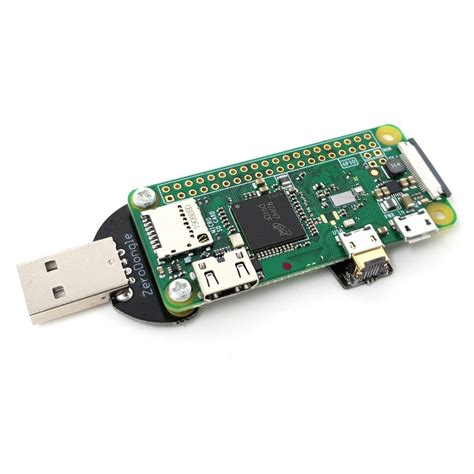 Solderless Zero Dongle For Raspberry Pi Zero The Pi Hut
