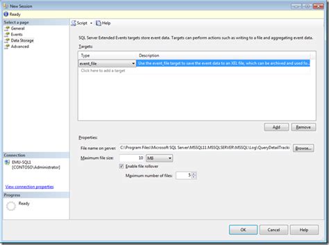 Sql Server Extended Events Update Viewing Target Data