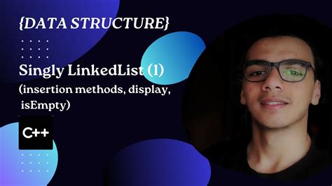 Data Structure And Algorithms Singly Linkedlist C Part 1 Youtube