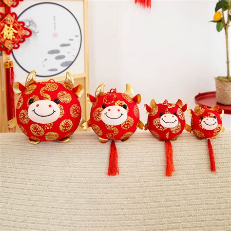 手工新年吉祥物牛年吉祥物手工第2页大山谷图库