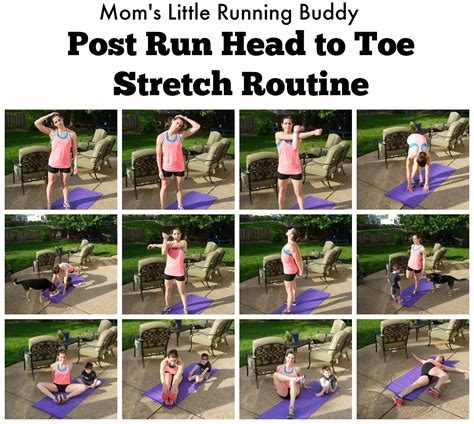 Post Run Stretching Routine Post Workout Stretches Post Workout Fun Workouts