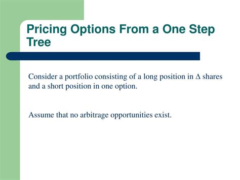 Ppt N Period Binomial Option Pricing Model Powerpoint Presentation Free Download Id 2767879
