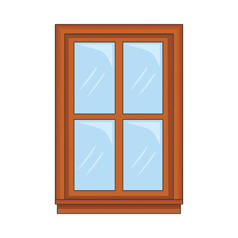 Premium Vector Illustration Of Window