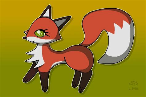 Cute Fox By LiquidFreakStudios On Newgrounds