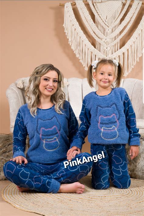 Дамска пухена пижама Pink Angel