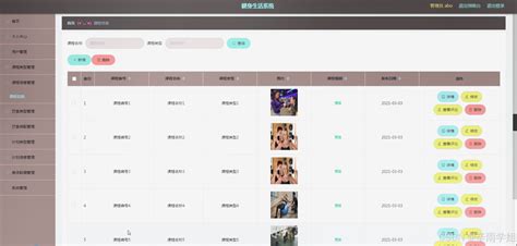 Java计算机毕业设计健身生活系统（开题报告源码论文） Csdn博客