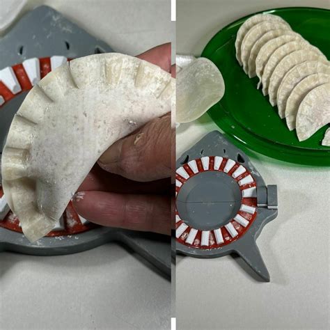Stl File Dumpling Press Maker Print In Place 🥟・3d Printer Design To