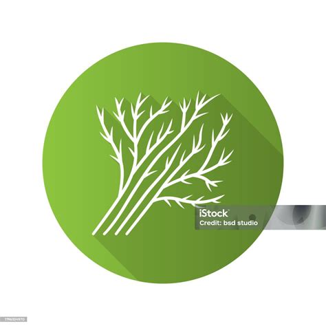 딜 잎 플랫 디자인 긴 그림자 문 말 이 아이콘 개념에 대한 스톡 벡터 아트 및 기타 이미지 개념 개체 그룹 건강관리와