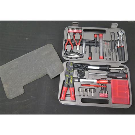 Radio Shack Computer And Electronics Tool Set In Hard Case Oahu Auctions