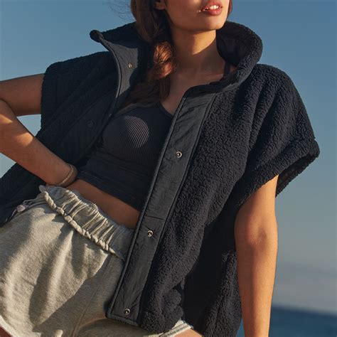 Fp Movement Scout It Out Fleece Vest Womens Clothing