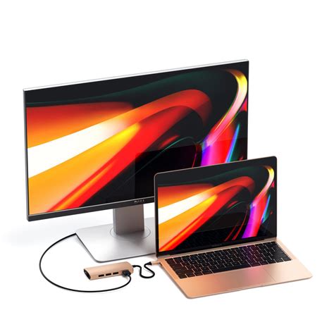 Type C Multi Port Adapter Usb C Dongle Satechi