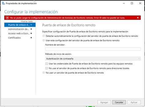 Server Admin Cant Manage Remote Desktop Deployment Microsoft Qanda
