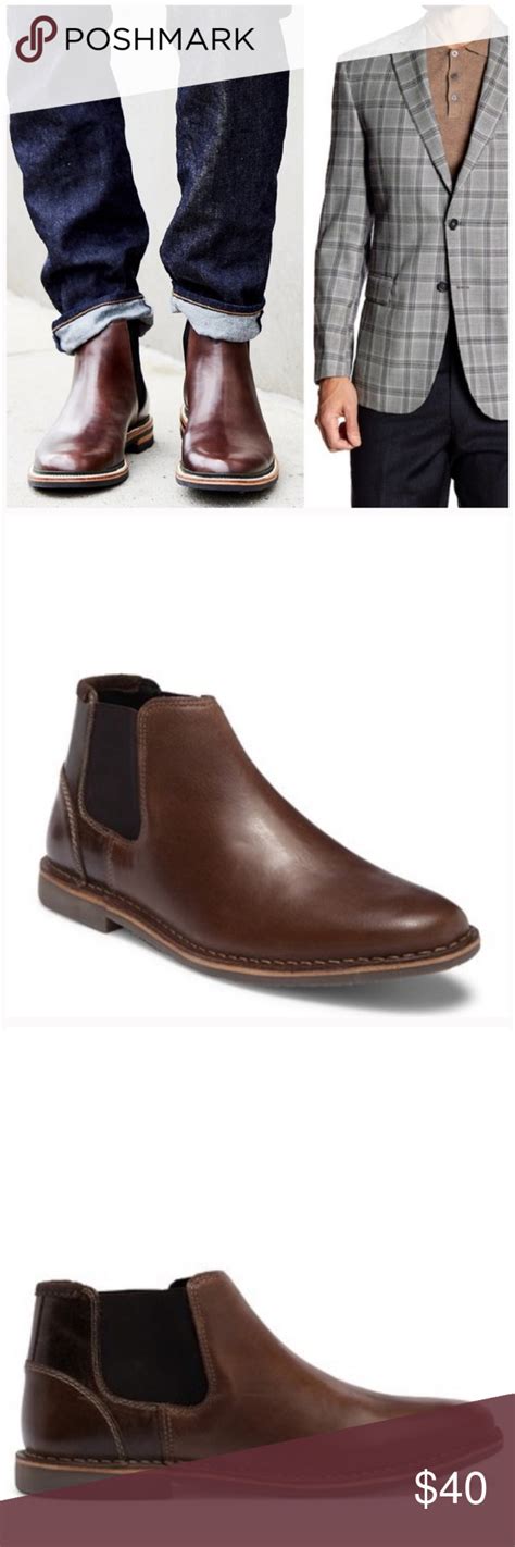 Steve Madden Chelsea Boots Dark Brown