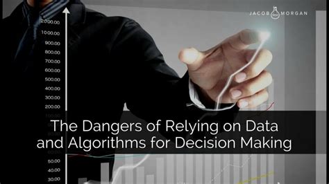 Data And Algorithms Make Mistakes Too Jacob Morgan Best Selling