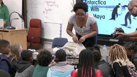 Hampton City Schools Mary Peake Elementary Antarctica Presentation