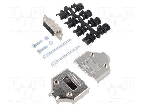 Mhdtpk15 Dm15s K Mh Connectors Connector D Sub Pin 15 Plug Female For Cable Straight