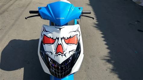 Honda Dio Modified Bike Photos