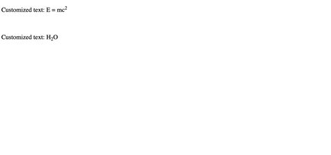 How To Implement Html Superscript And Subscript An Essential Guide